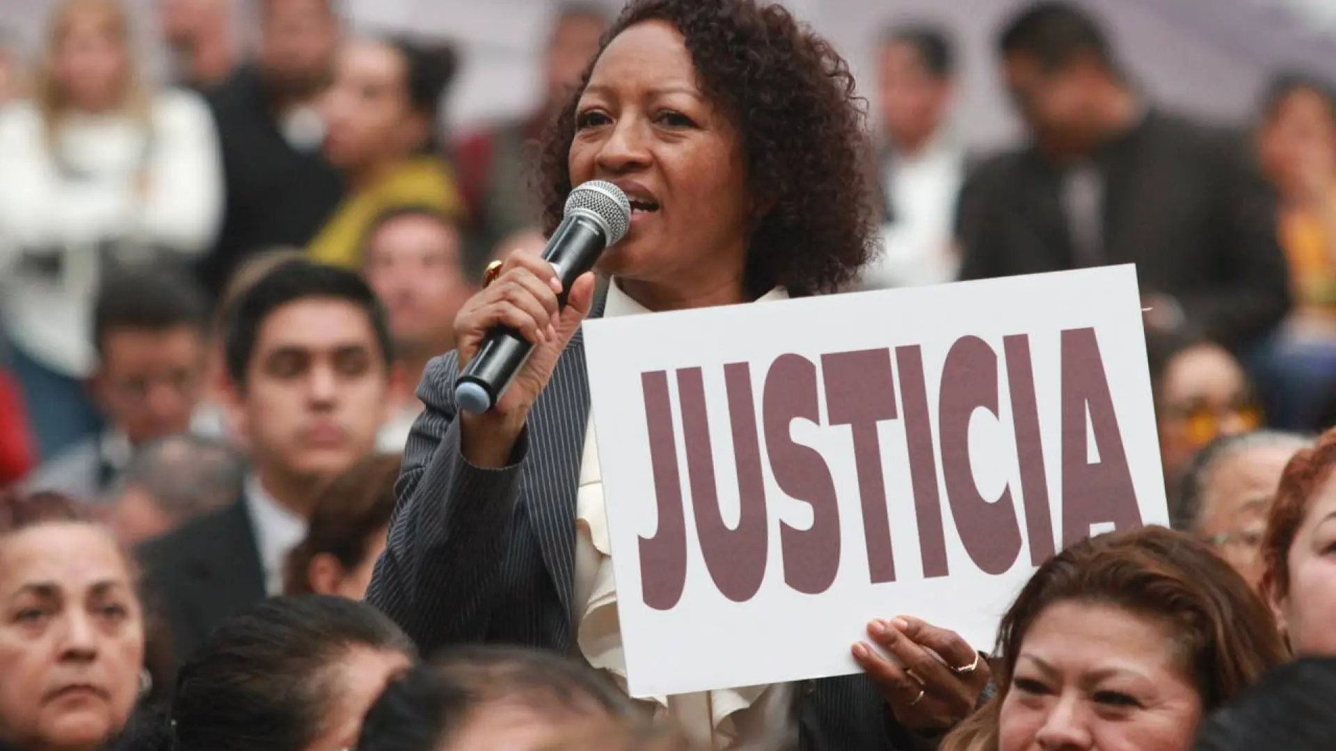 Rosa María Castro - Diputada Federal Afromexicana