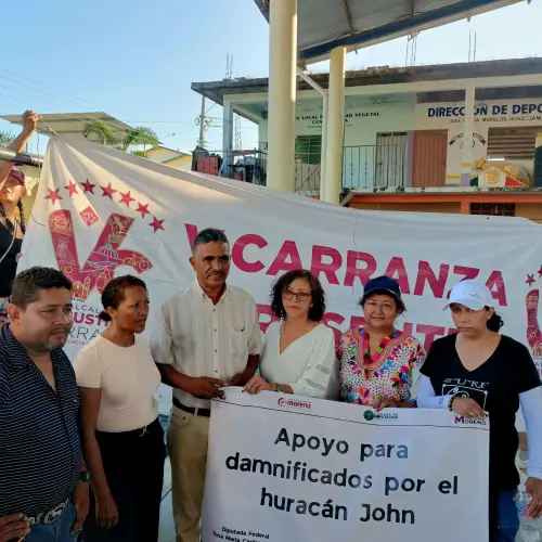 Rosa María Castro - Diputada Federal Afromexicana